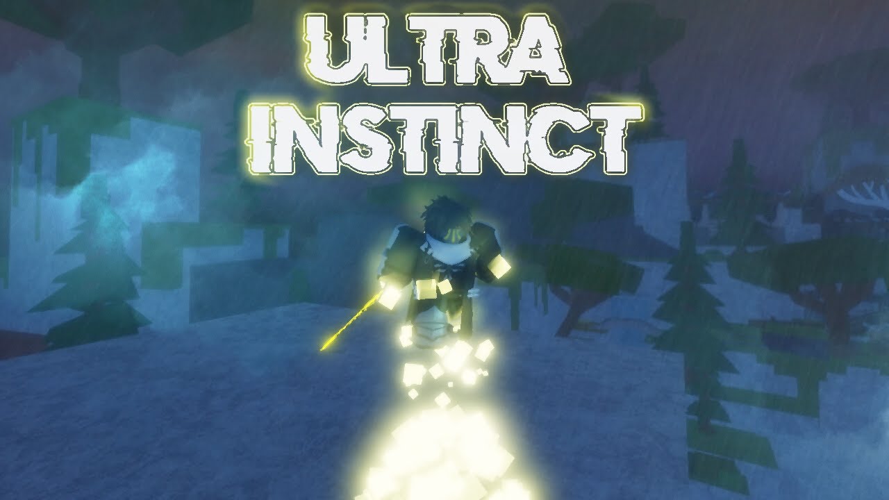 Ultra Instinct | Deepwoken - YouTube