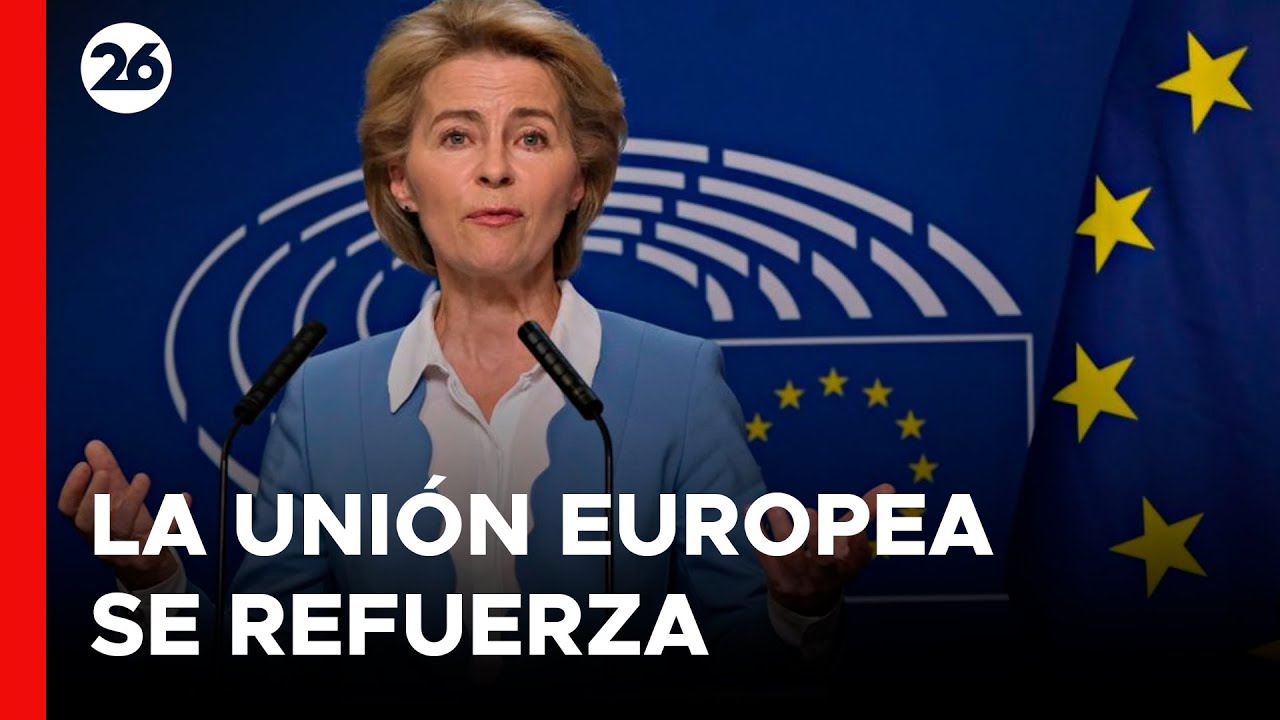 NUEVA FASE MILITAR | El PLAN EUROPEO para los tiempos que vienen - YouTube