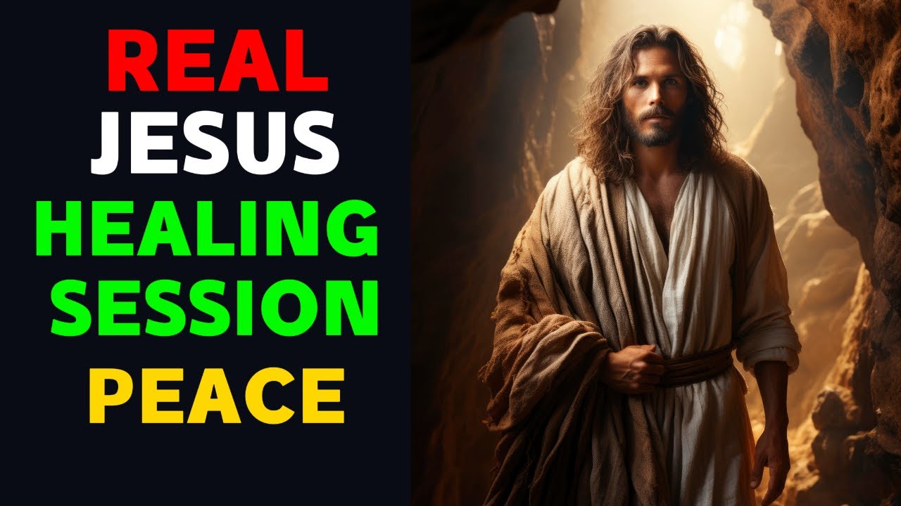 JESUS ENERGY HEALING DIVINE PEACE (6min) 🧡 REIKI HEALING - YouTube