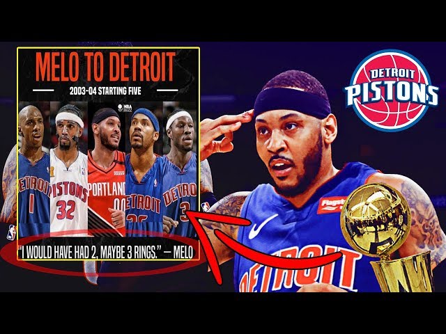 Carmelo Anthony Meme Ring