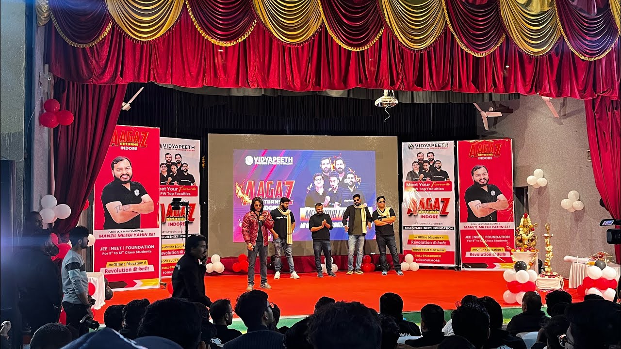 Physics Wallah Agaz Event Indore. Mr Sir, Pankaj Sir. #physicswallah # ...
