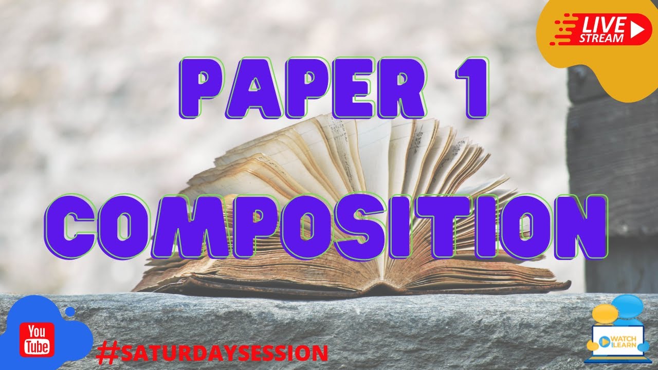 Leaving Cert English Paper 1 Composition - YouTube