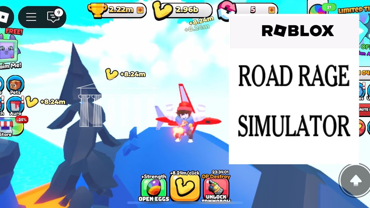 ROBLOX Road Rage Simulator - Relaxing Game - YouTube