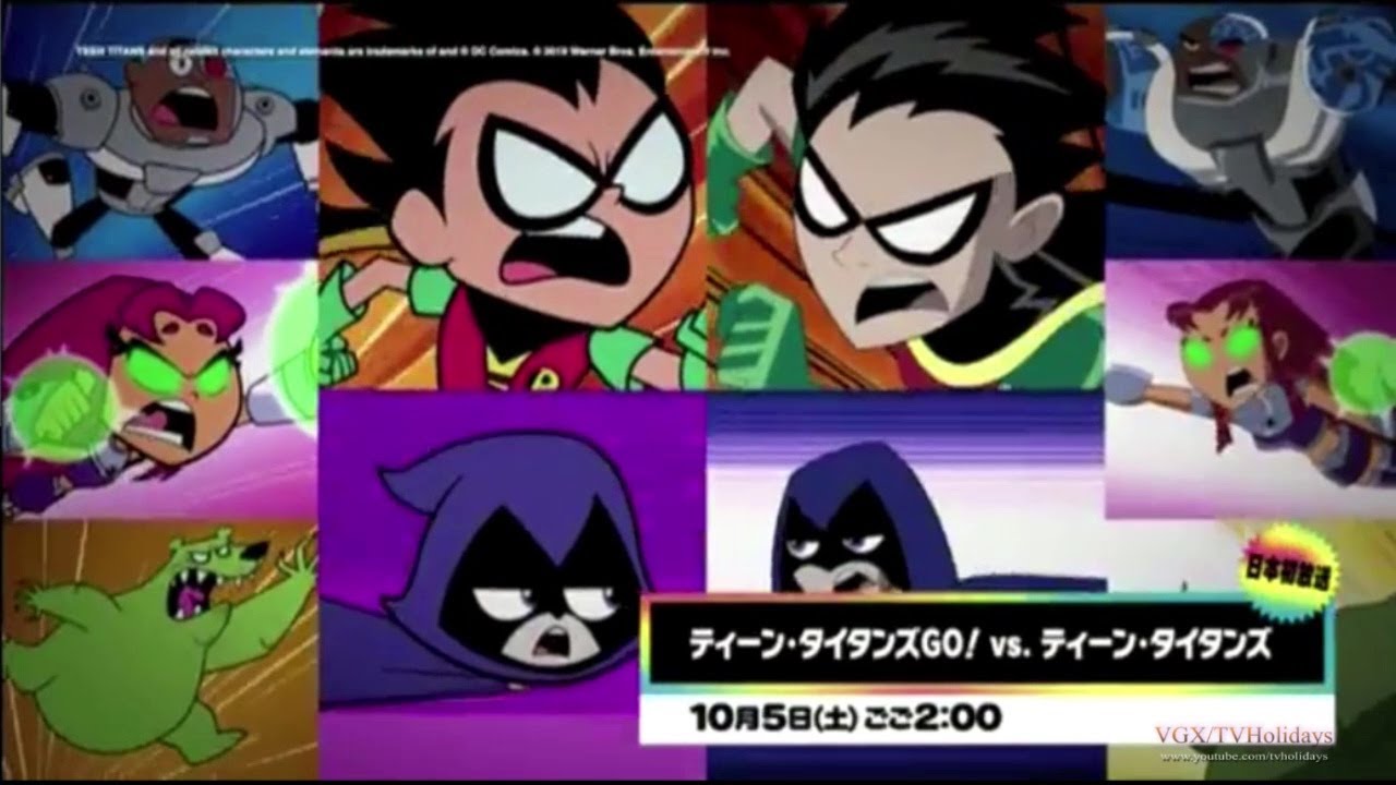 Cartoon Network Japan October Advert 2024 - YouTube