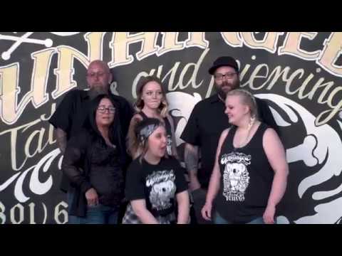 Workshop Wonders + Unhinged Tattoos - YouTube