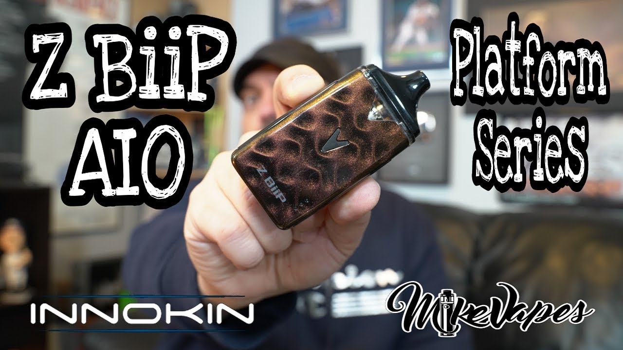Innokin Z BiiP AIO MTL Vape Kit By PBusardo & Vapin Greek - YouTube