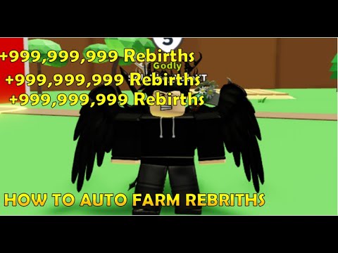 HOW TO AUTO REBIRTH IN CLICKING SIMULATOR / Roblox Clicking Simulator 2 ...