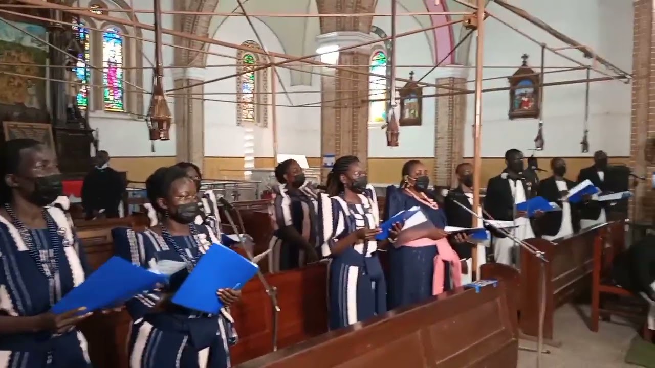Live from Rubaga cathedral Kampala Archdiocese - YouTube