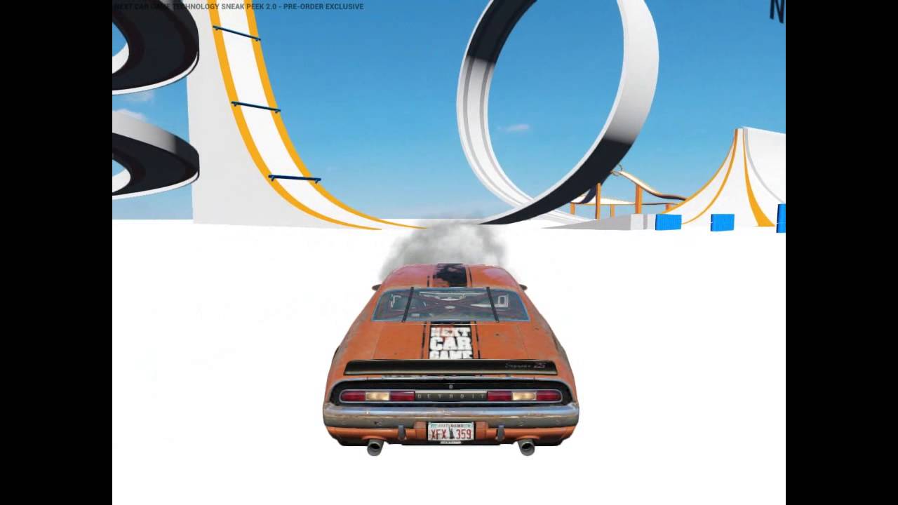 Next Car Game Gameplay | Next Car Game Tech Demo 2.0 ...