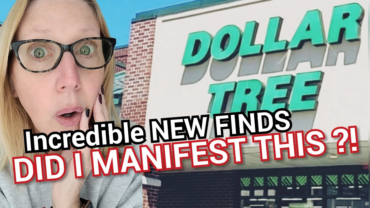 DOLLAR TREE | GREAT THINGS HAPPENING AT DOLLAR TREE | SHOP W/ ME AT DOLLAR TREE # ...