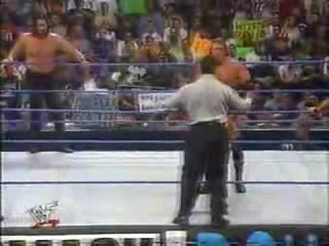 WWE Referee Earl Hebner VS Triple H & Shane McMahon!!!! - YouTube