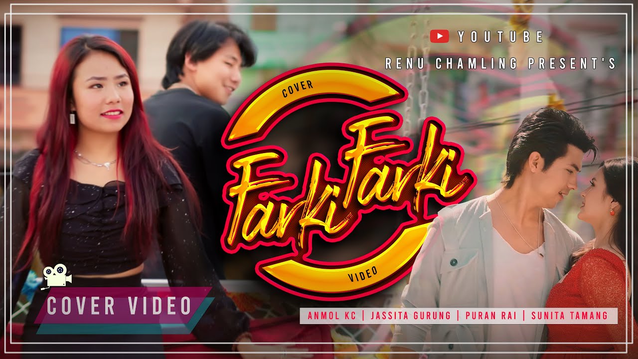 FARKI FARKI || Nepali Movie Title Song || ANMOL KC, JASITA GURUNG ...
