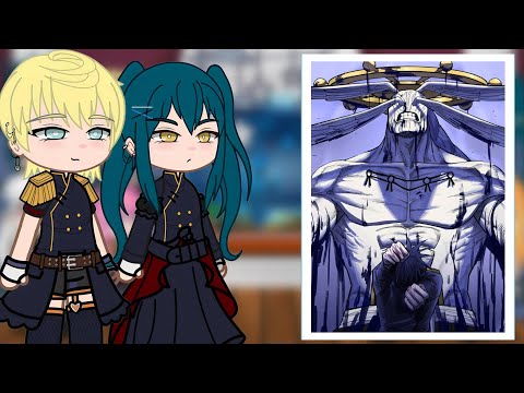 Chained Soldier Reacts to Yuuki Wakura as Mahoraga || Gacha React