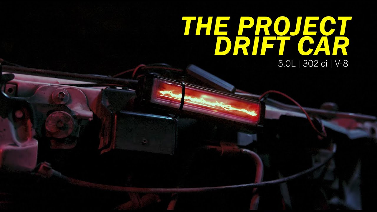 The Project Drift Car - YouTube