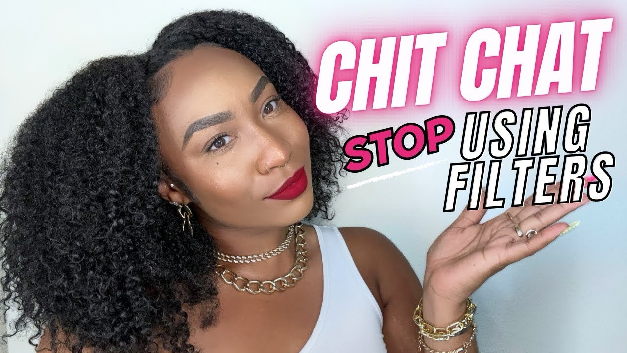 Chit Chat GRWM— STOP Using Filters! Don’t Move To Houston! AI is Taking ...