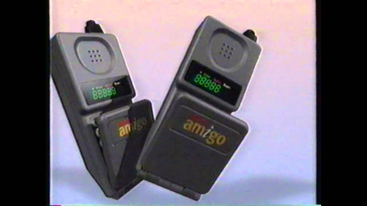 CanTel Amigo Commercial - Valentines Day 1996 - YouTube