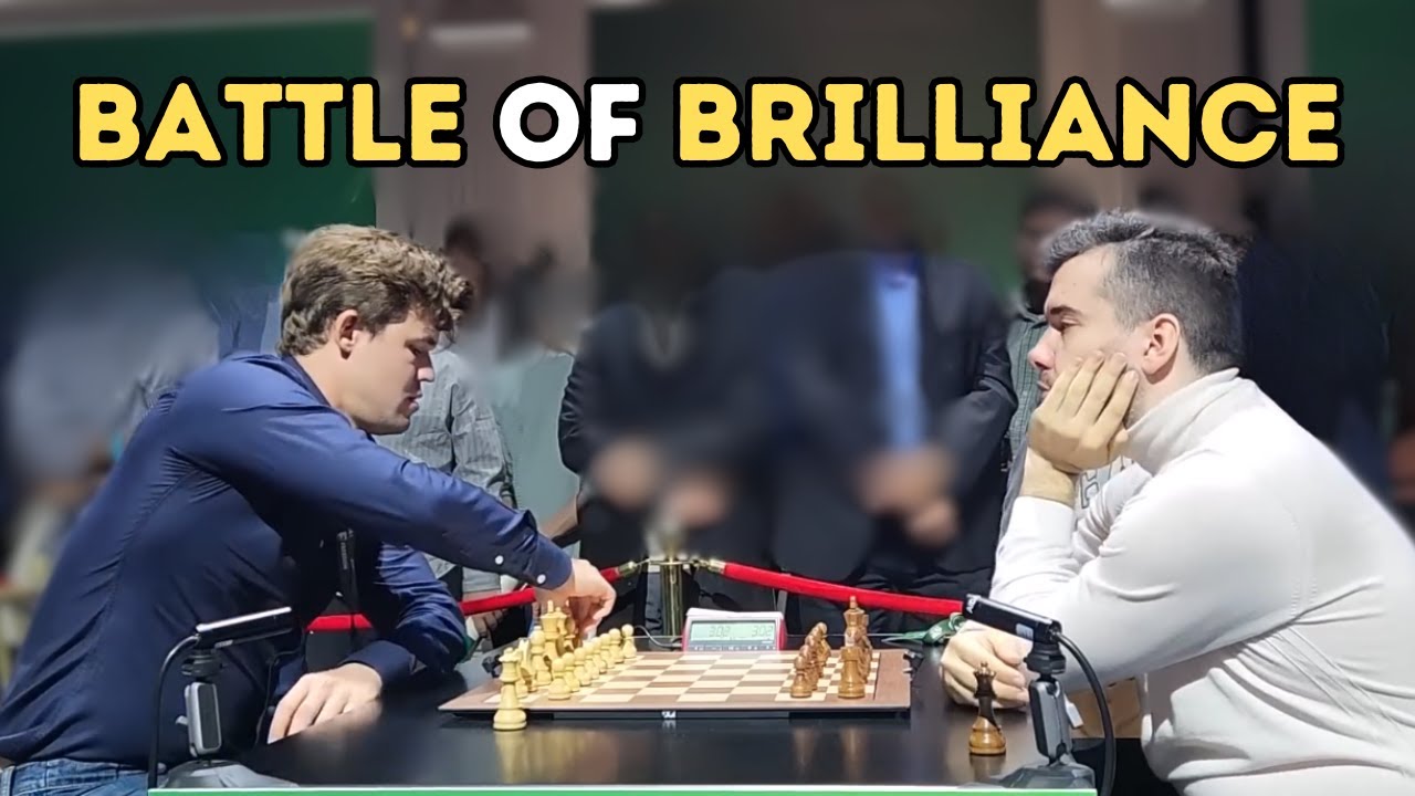 Magnus Carlsen vs Ian Nepomniachtchi | The Battle Of Brilliance - YouTube