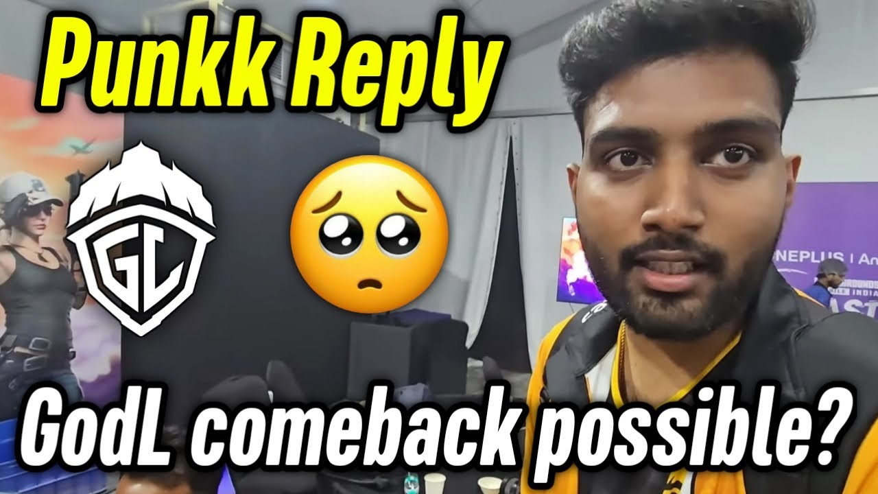 Punkk reply on Godlike comeback 😲 GodL vs Gods reign fight 🔥 Bgms ...