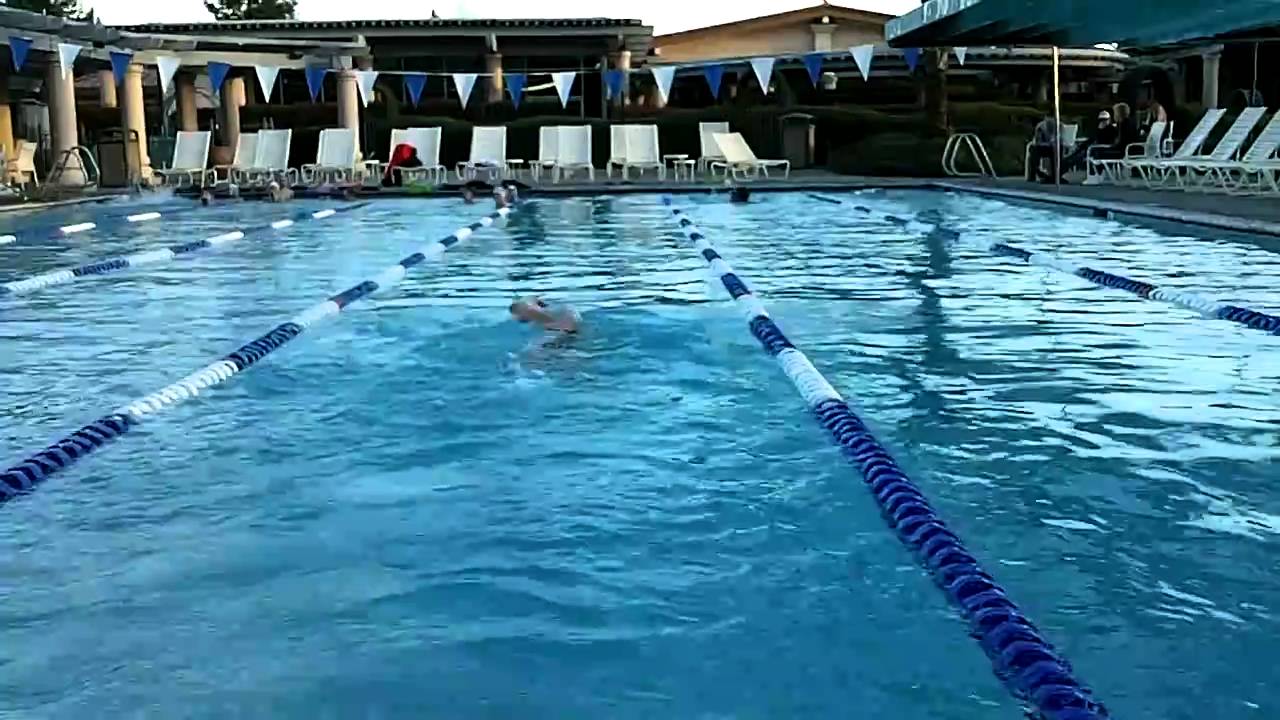 CrossFit Swimming - Swim/Squat/Dive/SDHP WOD - YouTube