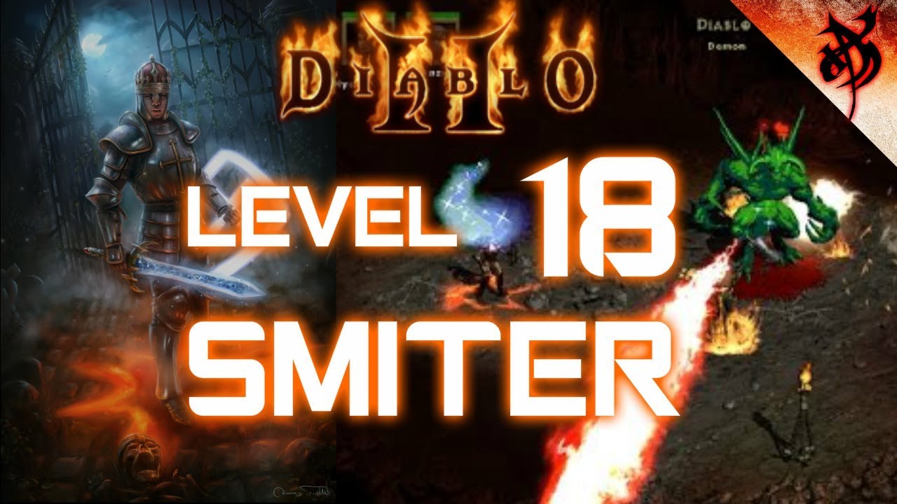 World First Level 18 paladin vs Uber Diablo - Diablo 2 - YouTube