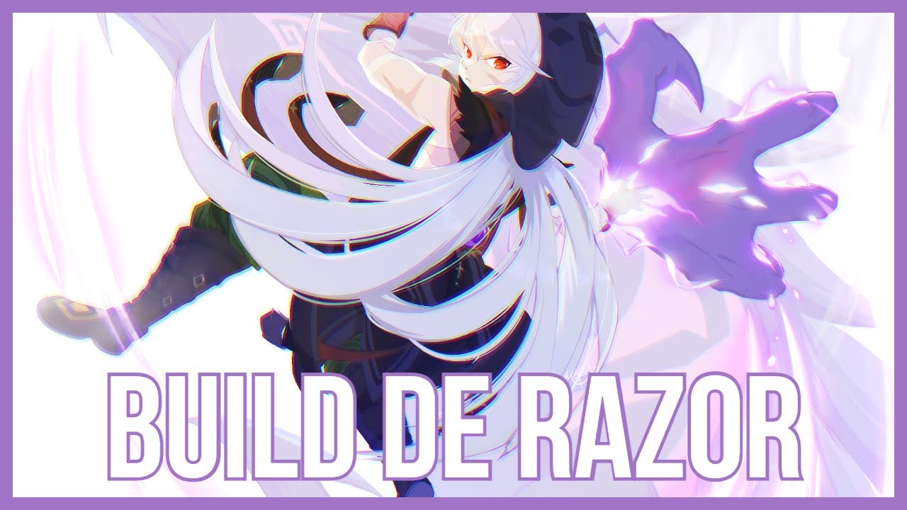 Guía de Razor - Build de Razor Dps Físico - Genshin Impact - YouTube