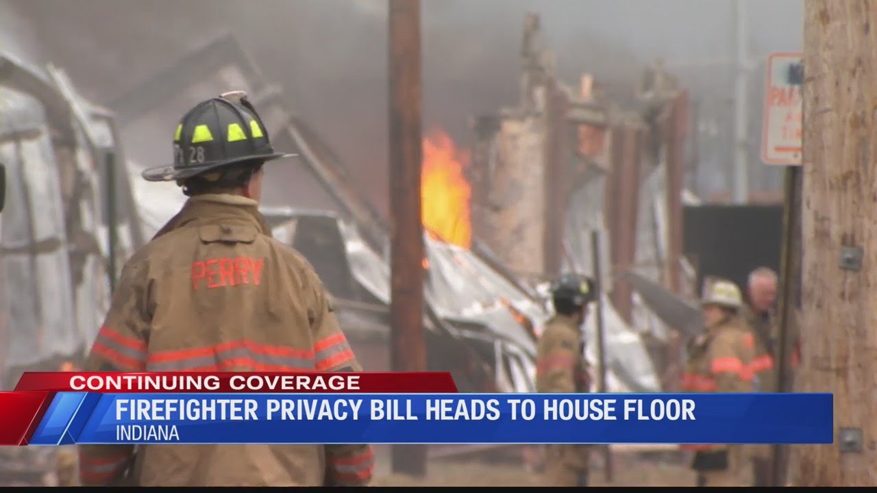 Firefighter Privacy Bill Heads to House Floor - YouTube