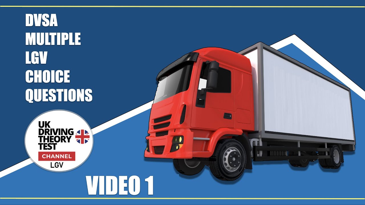 The Official DVSA Theory Test for Drivers of Large Vehicles - UK ...