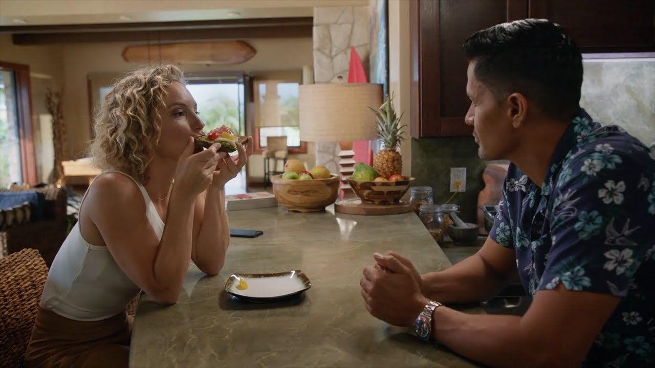 Magnum Serves Breakfast for Higgins on Magnum PI 5x02 (Feb. 19, 2023 ...