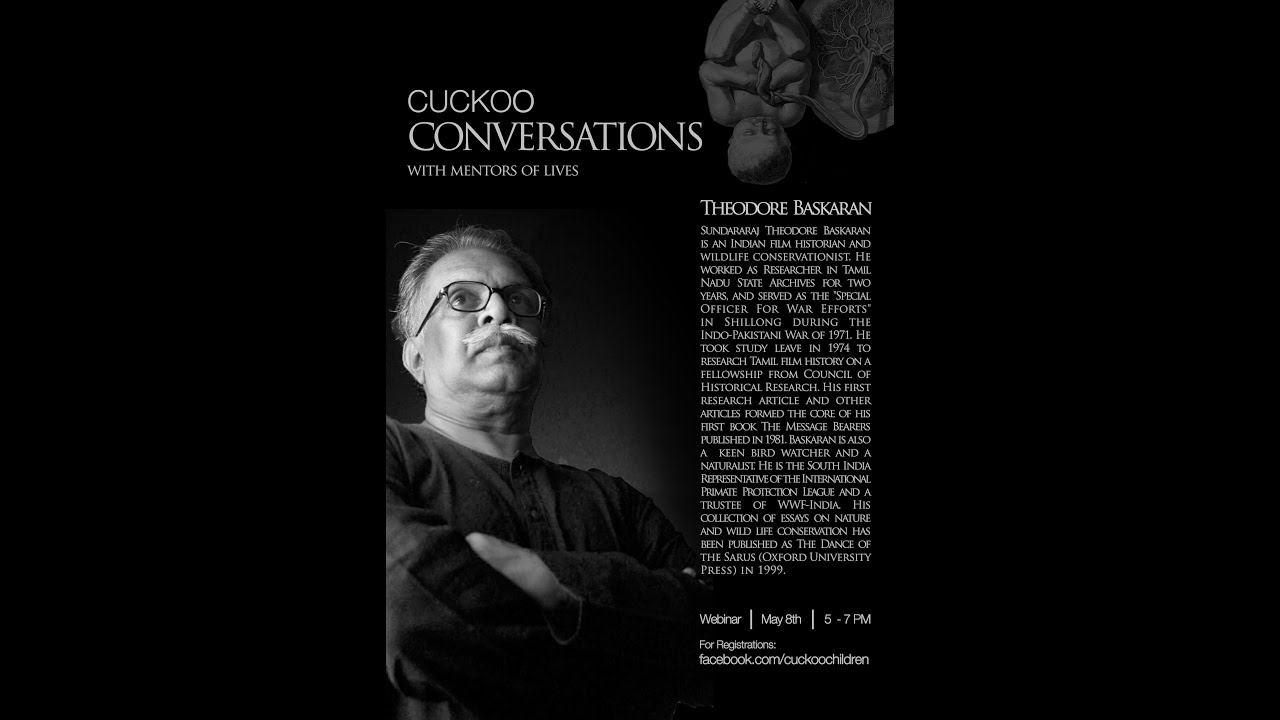 Cuckoo Conversations | Theodore Baskaran | Tamil - YouTube