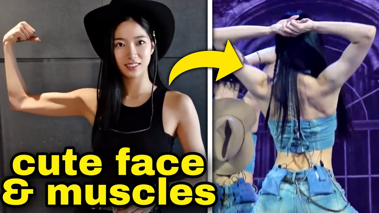 LE SSERAFIM’s Kazuha goes viral for her shocking muscle transformation ...