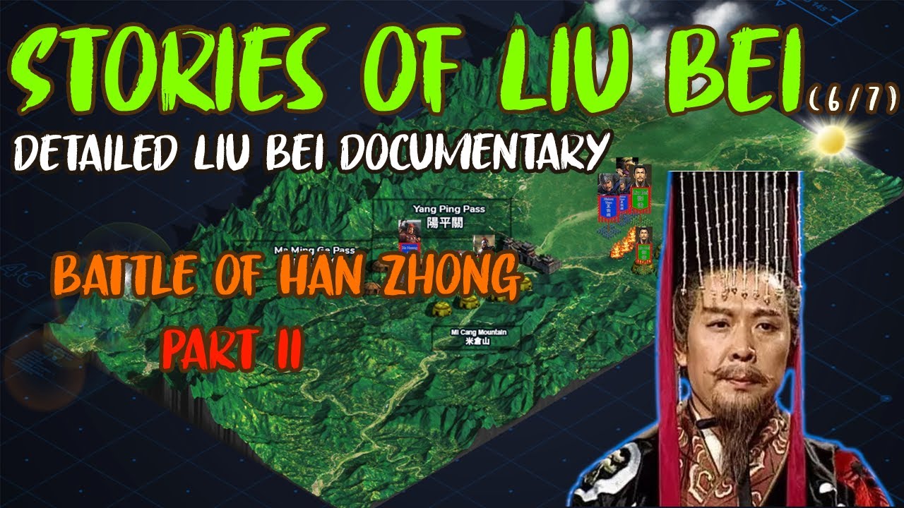 Chinese History | Liu Bei (First Emperor of Shu) biography: Battle of ...