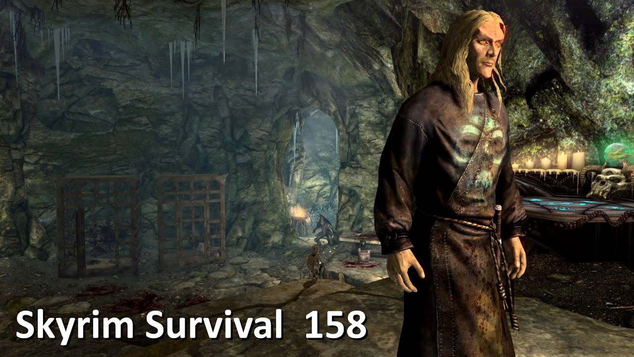 Skyrim Survival adventure 158 - YouTube