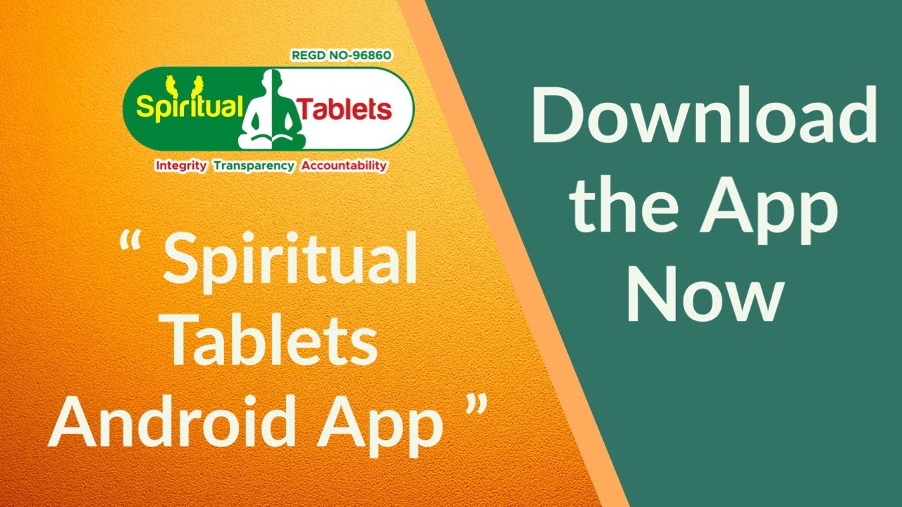 Spiritual Tablets Android App Explanation | Download the App Now… - YouTube