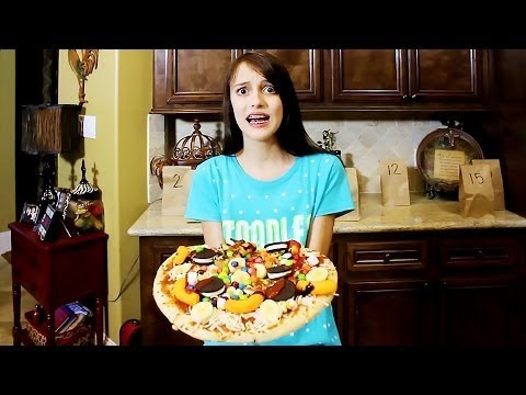 The Pizza Challenge with Kaelyn!