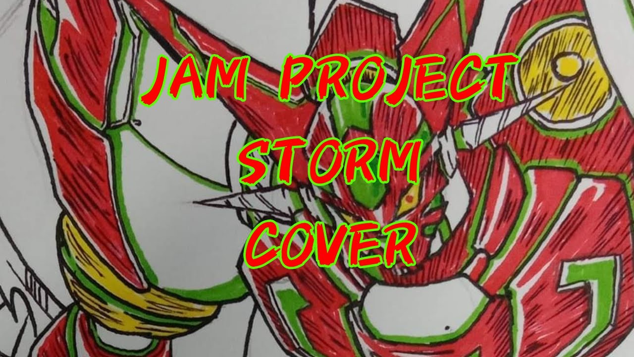 [ Daimaou ] JAM Project - STORM ( Cover ) - YouTube