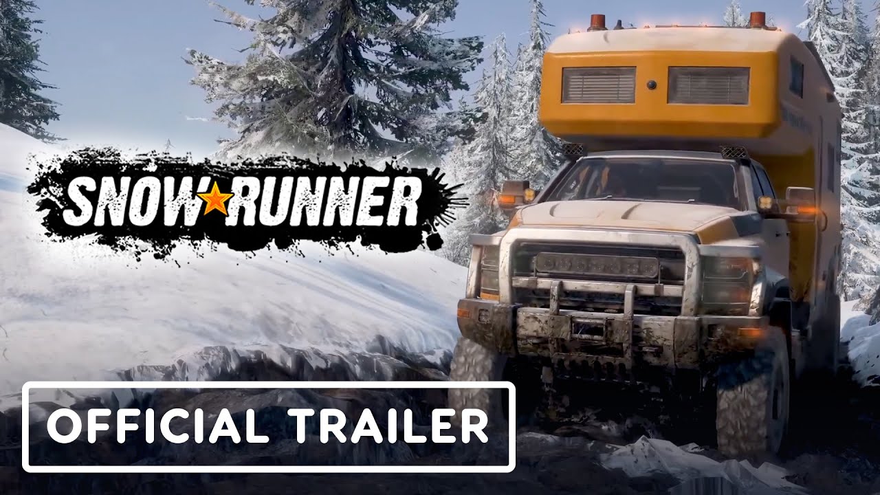 SnowRunner - Official Season 15 Overview Trailer - YouTube