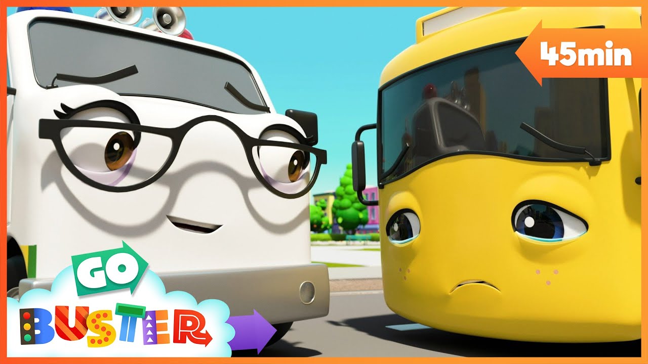 Boo Boo Song - Accidents Happen | Go Buster - Bus Cartoons & Kids ...
