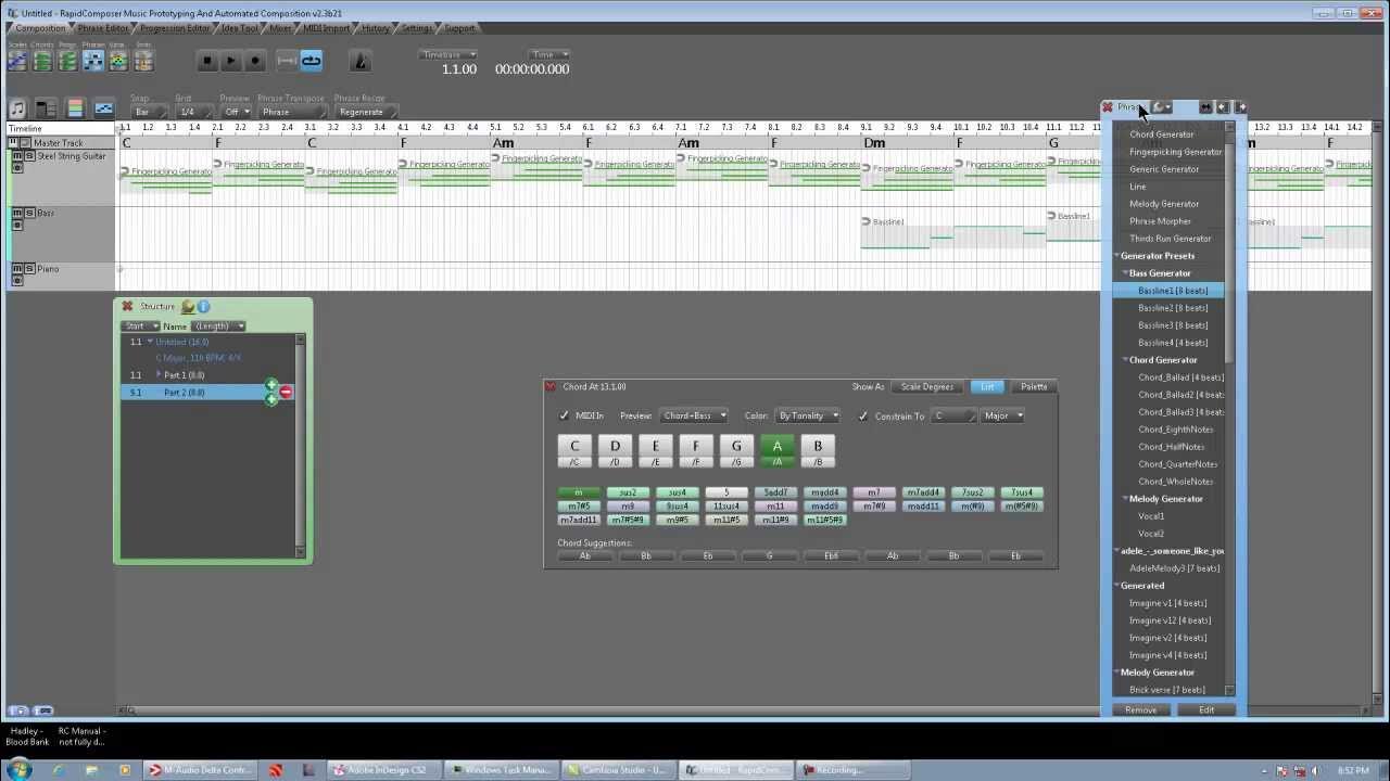 RapidComposer Tutorial Part 7: Structure Inspector - YouTube