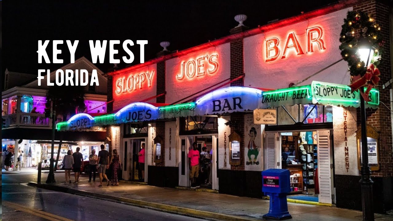 Nightlife in Key West 🌃 | Irish Kevin’s Bar + Duval Street Walk ...