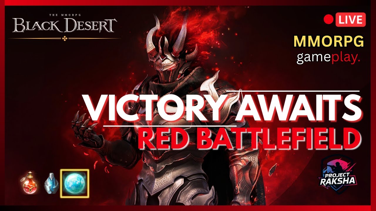 LIVE | TERNYATA NW SULIT YAA | RED BATTLEFIELD | MMORPG - 2026 BDO # ...