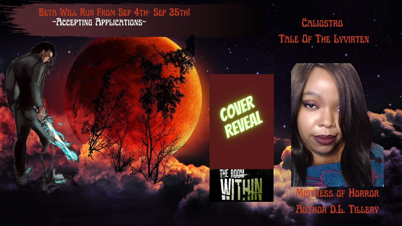 Beta Run Announcement!! Cover Reveal for the Room Within! Mistress of ...