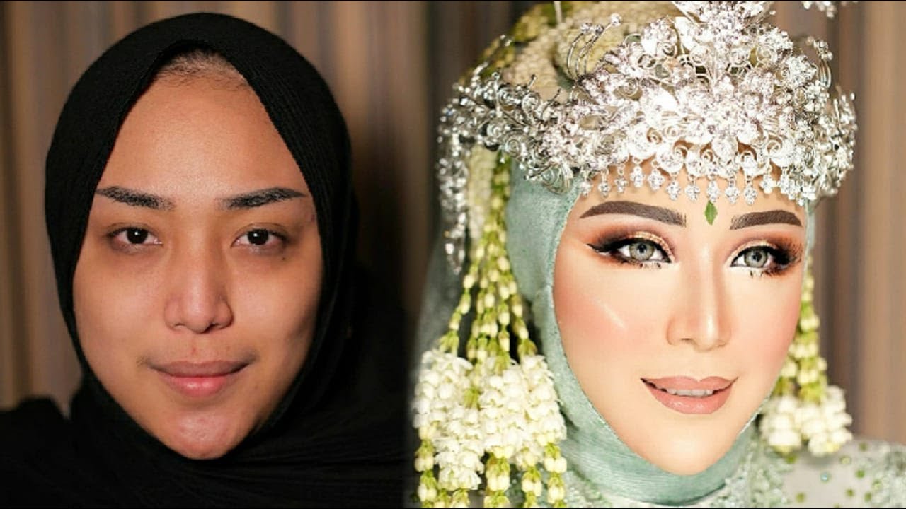 PENGANTIN CANTIK SUNDA SIGER KHADIJAH AZZAHRA MAKEUP - YouTube