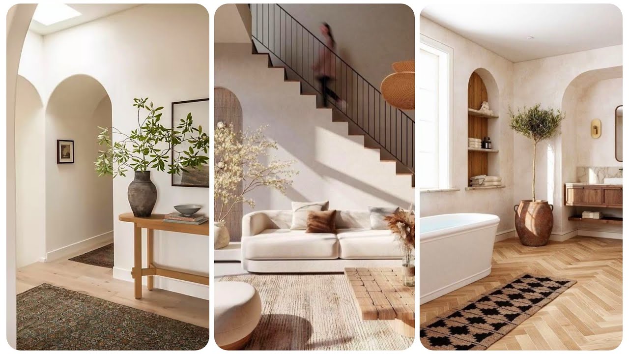 Organic Modern Interior Design Ideas for a Fresh, Natural Look - YouTube