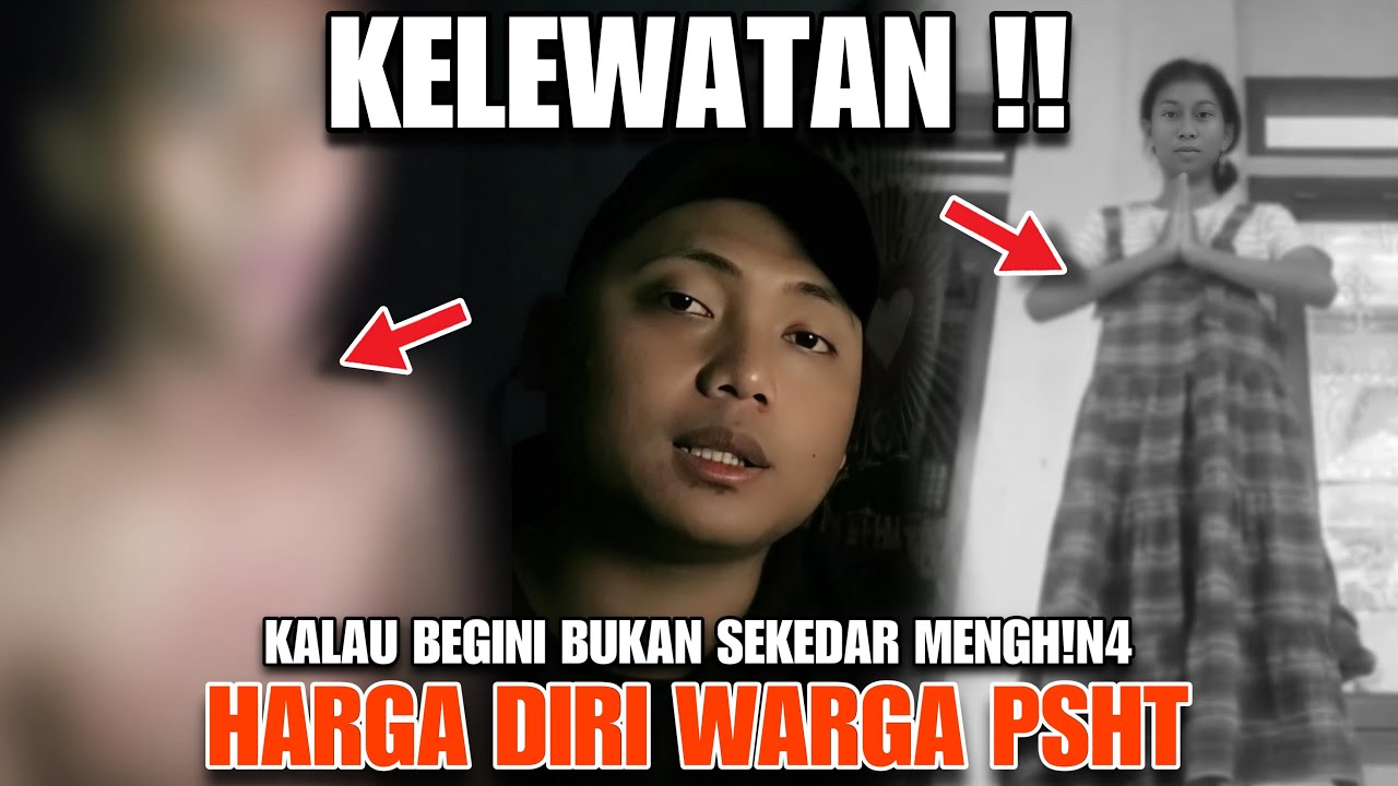 Lagi Lagi PSHT di H!N4 !! (Reaction) - YouTube