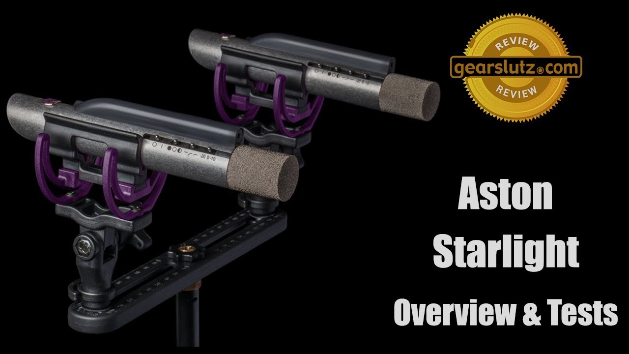 Aston Mics Starlight - Overview & Hands-On Test - YouTube