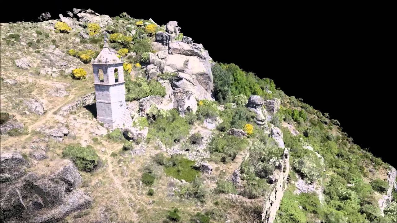 Monasterio de Nuestra Señora del Risco - YouTube