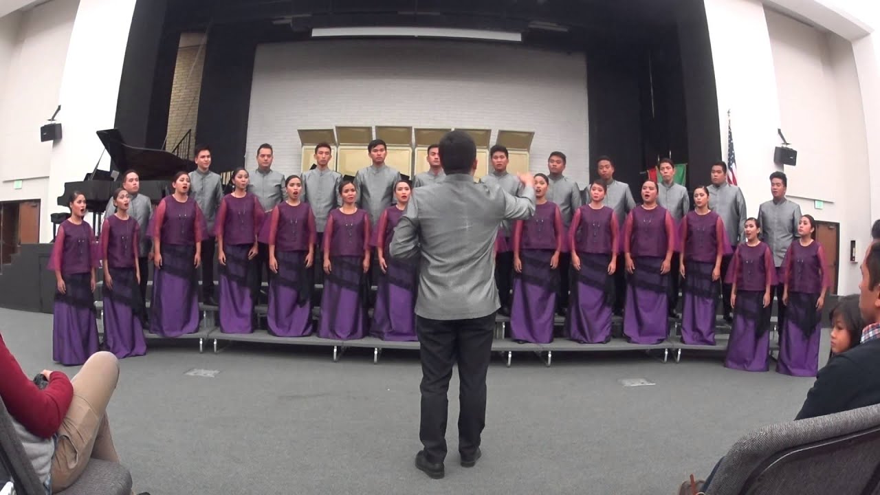 The Philippine Meistersingers - Bagbagto by Nilo Alcala - YouTube
