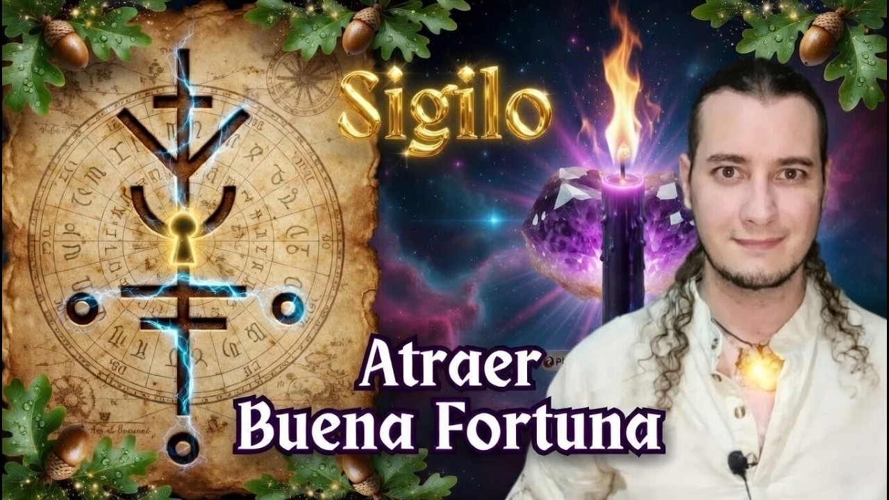 Descubre el SIGILO de BUENA SUERTE y como utilizarlo para cambia tu ...