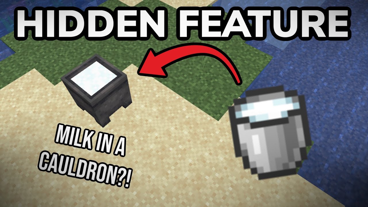 Minecrafts Strangest Secret Hidden Features Youtube