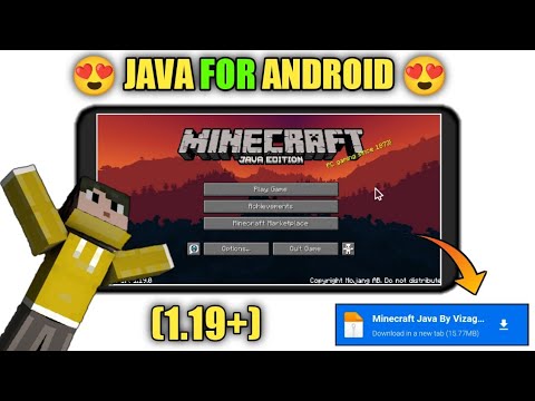 Best Minecraft Java Mod For Mcpe (1.19+)!! || Java Mod For MCPE 😍 - YouTube